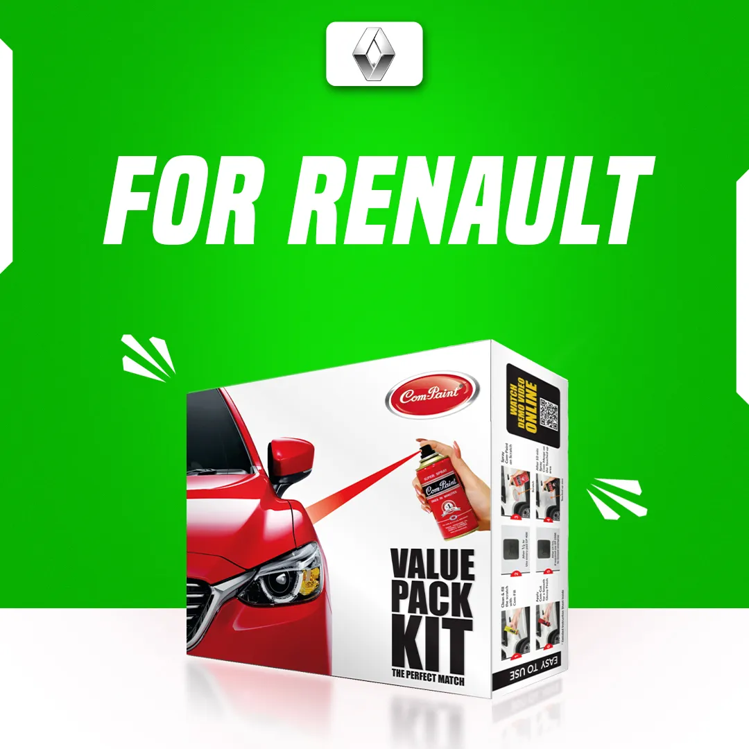 Spray Paint Kit for Cars - RENAULT - Com-Paint