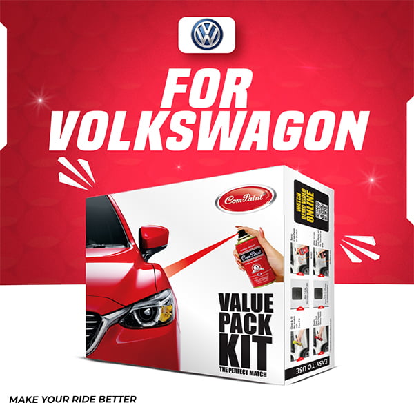 Spray Paint Kit for Cars - VOLKSWAGON - Com-Paint